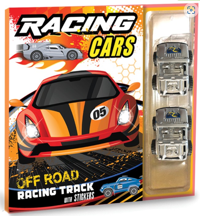 Racing Car Book - With Stickers - 978-93-5541-046-7 – Masuminprintways ...