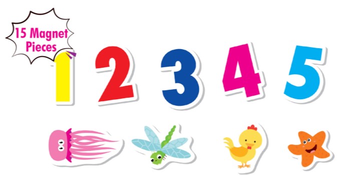 Magnetic Play Book - Numbers – Masuminprintways Store