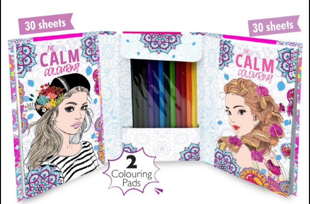 Colouring Book - The Calm - 978-81-8385-757-4 – Masuminprintways Store