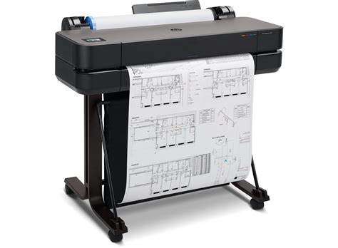 Printer - HP - Designjet - T-630 - 24-inch – Masuminprintways Store