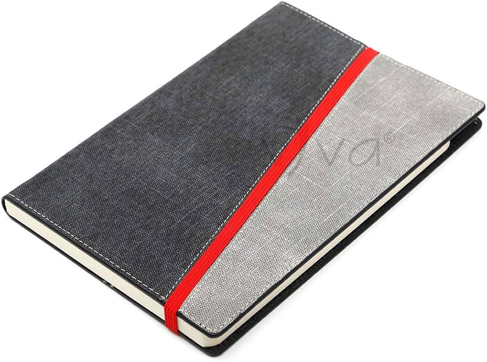 Note Book - A5 - Viva - Slide - Red – Masuminprintways Store