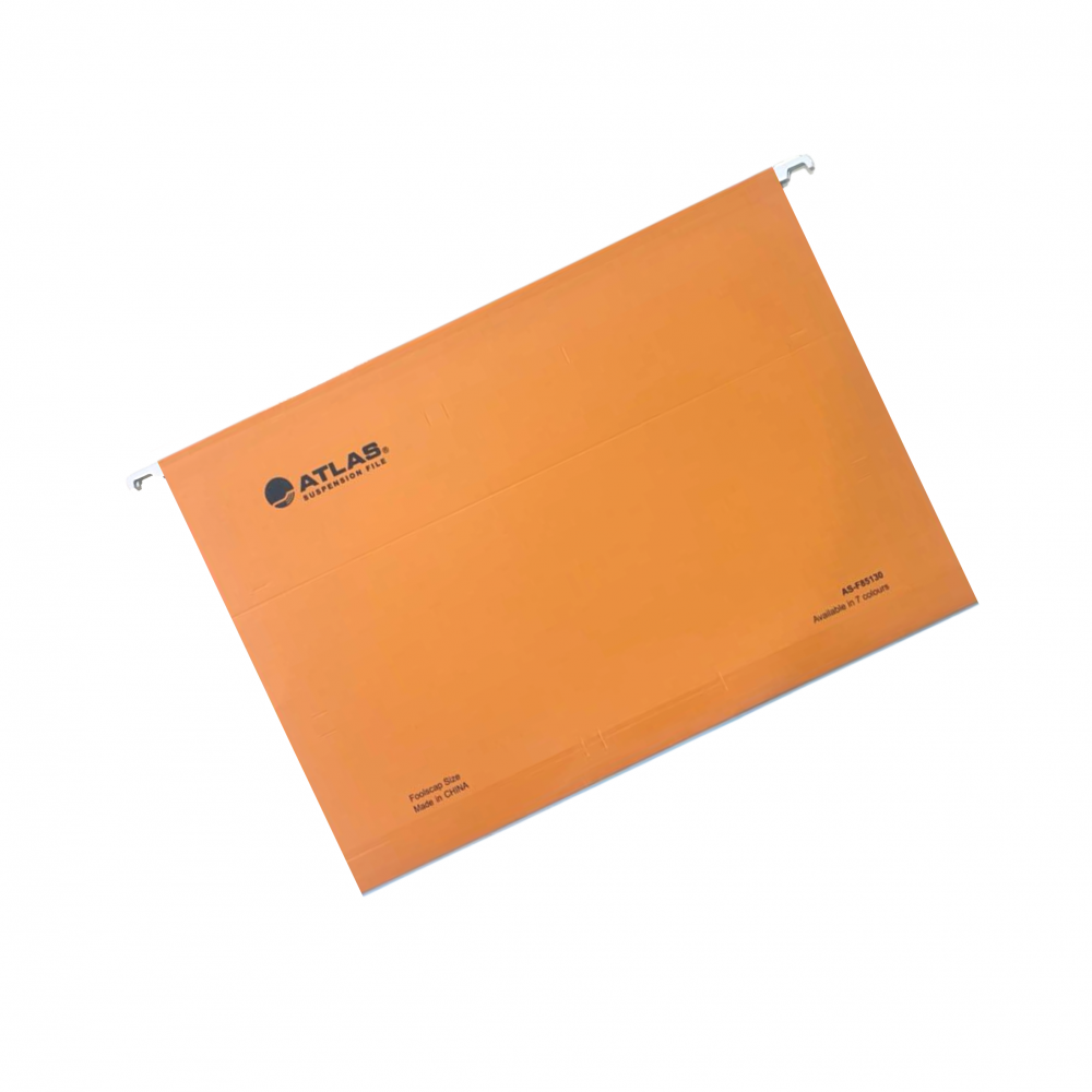 Suspension File - Atlas - Orange - AS-F85130 – Masuminprintways Store