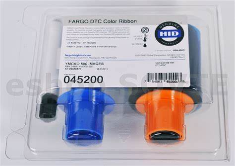 Ribbon - Fargo - 045200 - 500 images - YMCKO – Masuminprintways Store