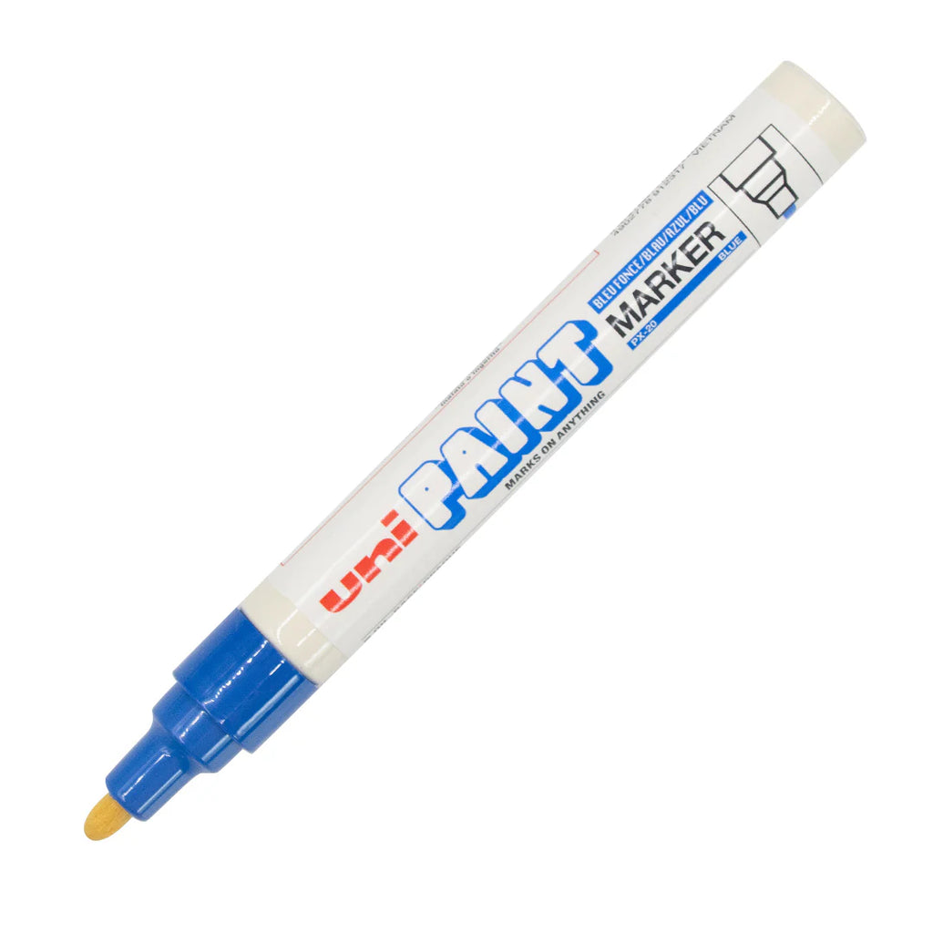 Marker - Uni Paint - Permanent - PX-20 - Blue – Masuminprintways Store