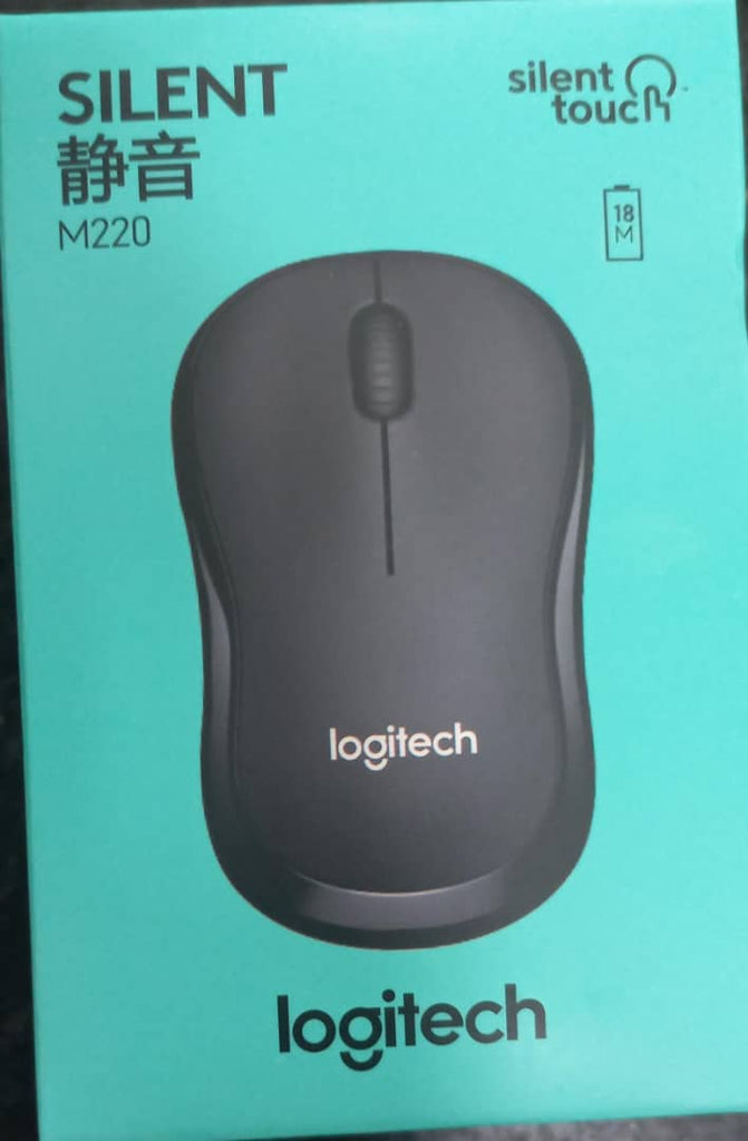 Mouse - Logitech - Wireless - M220 - Silent – Masuminprintways Store