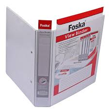 Presentation File - 2 Ring - 1.5" - Foska - W2022 – Masuminprintways Store