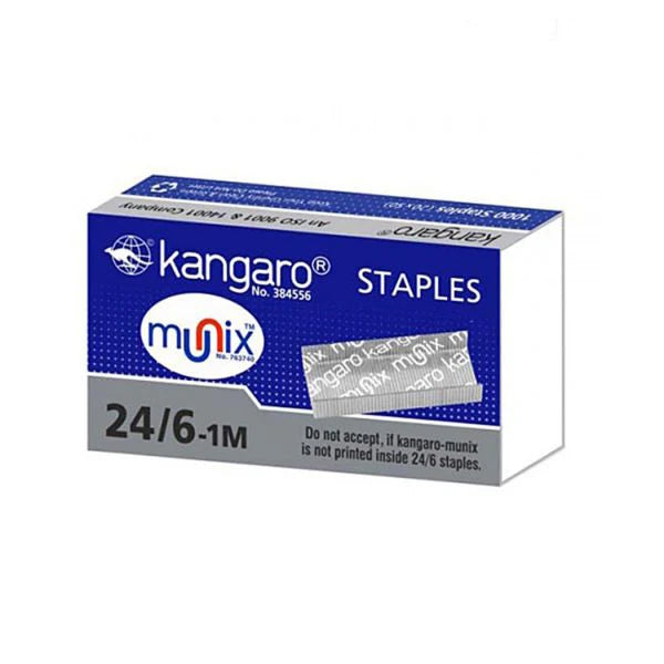 Stapler Pin - 24/6 - Stallion - 1000 PCS – Masuminprintways Store