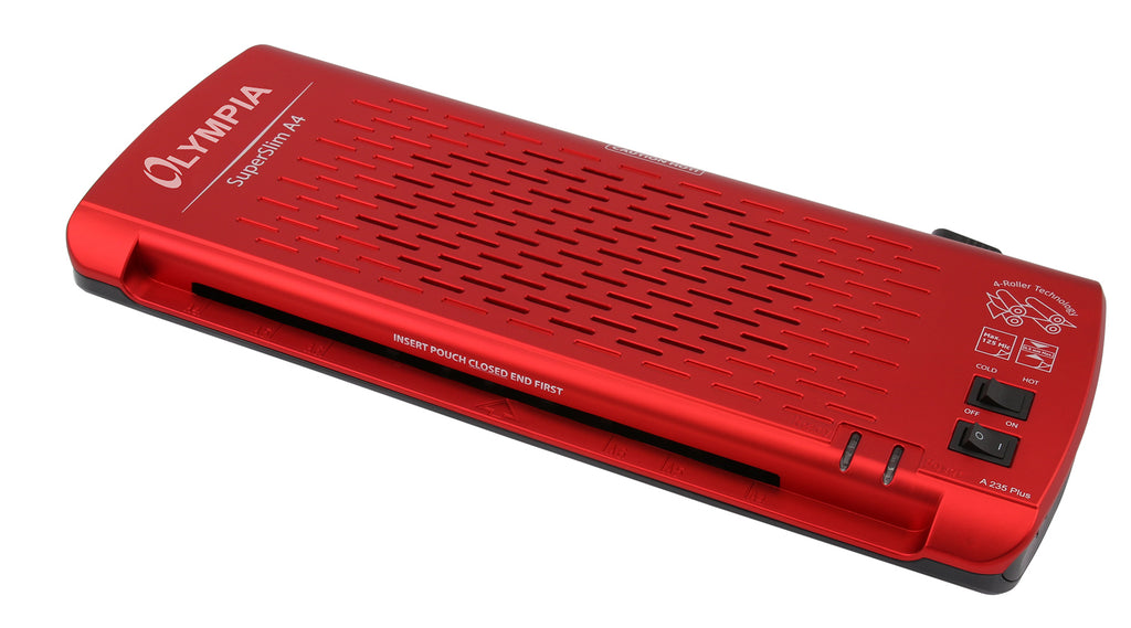 Lamination Machine - A4 - Olympia - A235 Plus-Red – Masuminprintways Store